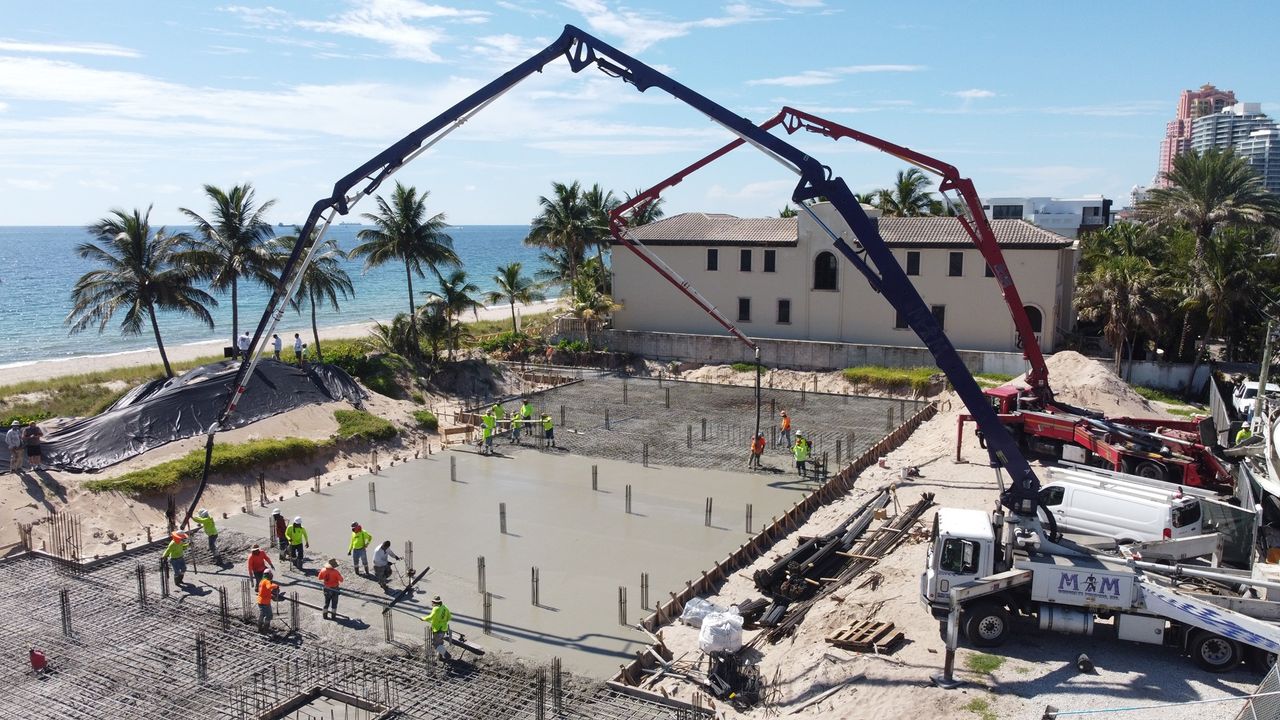 M&M Concrete Pumping INC